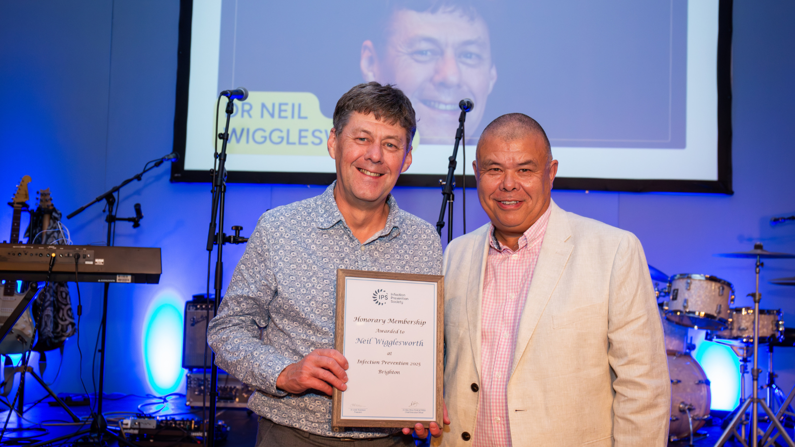 Dr Neil Wigglesworth Awarded Honorary Membership of the Infection ...